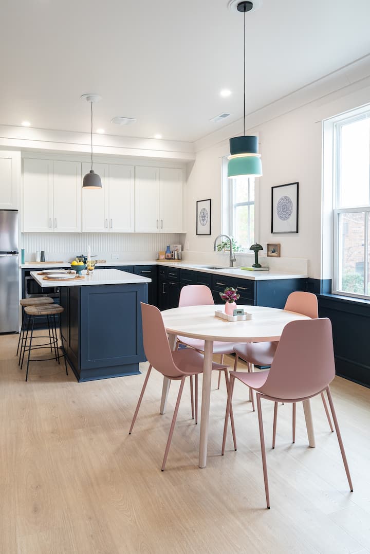 Designer Digs, Person St/oakwood, Walkable, Petsok - Raleigh, NC