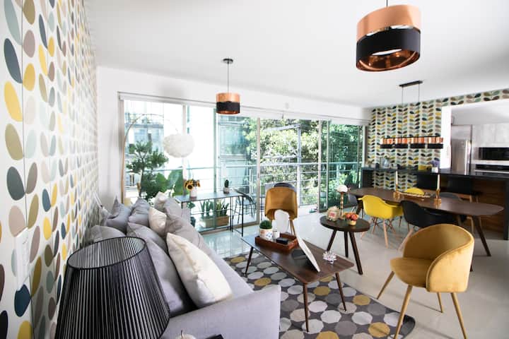 Departamento Wtc 5 Camas - Mexico City