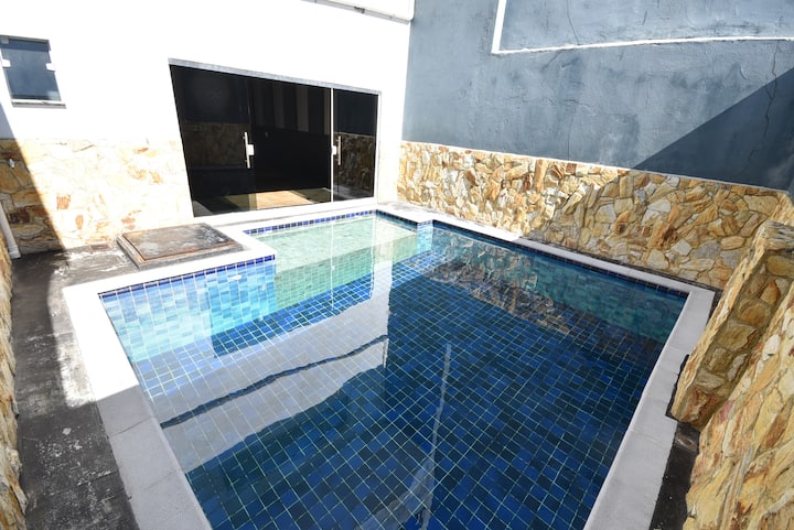 Big House Suzano C Piscina Aquecida P/ Eventos - Poá