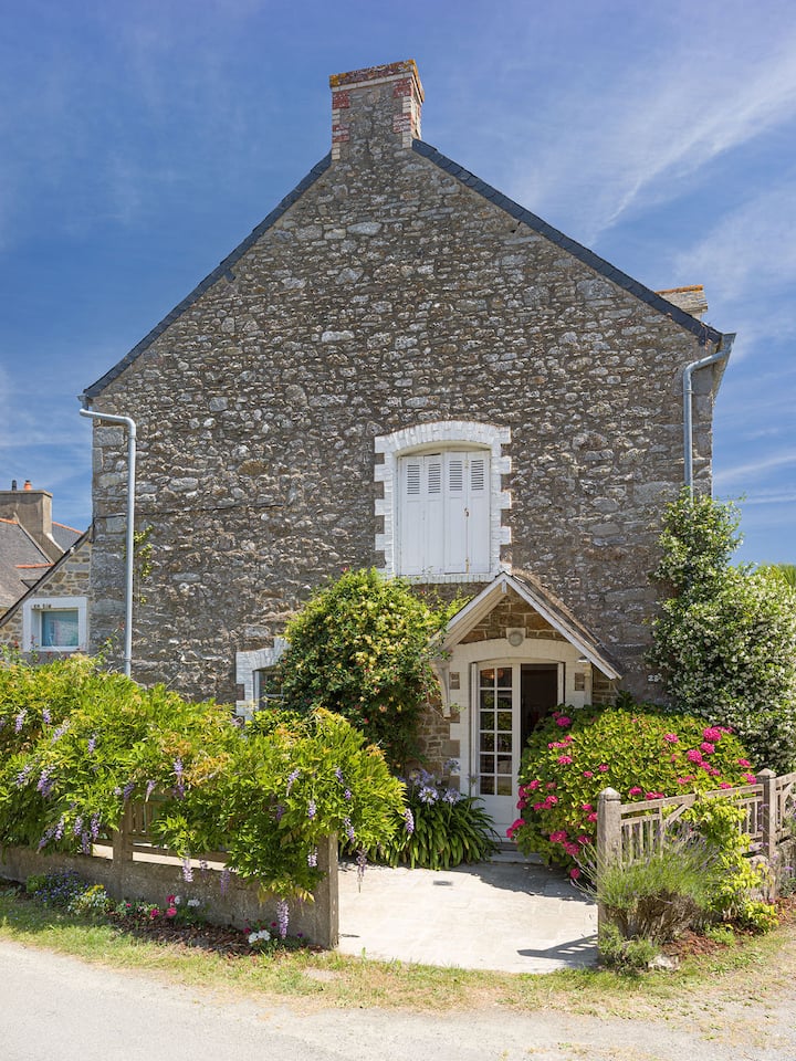 Maison Des Fleurs, Proche Mer Et Commerces - Saint-Briac-sur-Mer