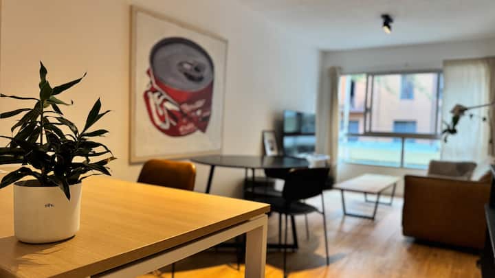 Apartamento En Punta Carretas A Pasos Del Mar - 蒙德維的亞