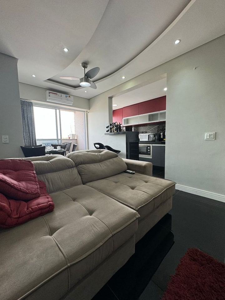 Ap 3 Dorm Completo, 2 Bh, 2 Vagas, Piscina, Acad - Americana