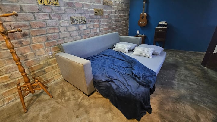 Loft+studio 2 Famílias, Churrasqueira, Bonde A 10m - Copacabana
