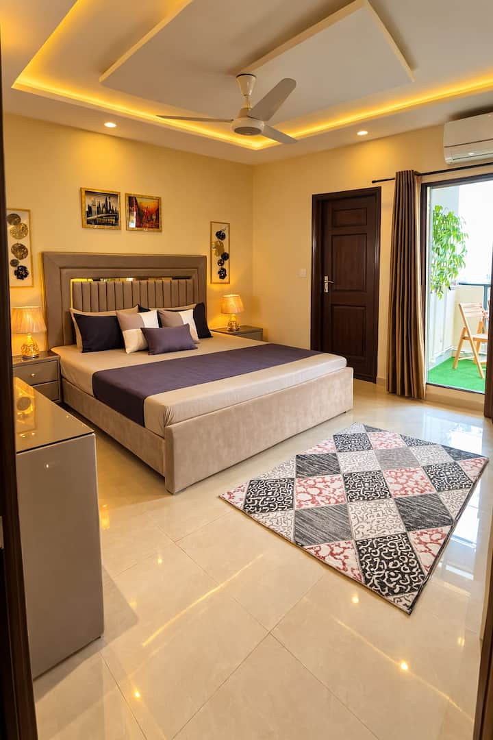 The Grandeur Retreat |2bhk Deluxe Apartment| E-11 - Islamabad
