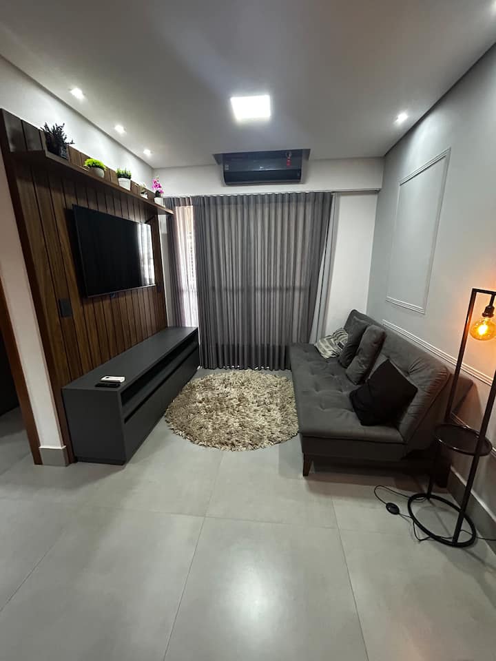 Flat Completo Padrão Luxo Prox. Centro Político - Cuiabá