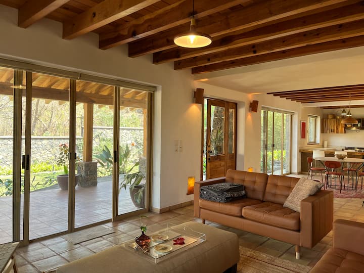 Casa Montaña - Tepoztlán