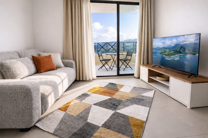 T2 Lumineux & Cosy - Vue Sur La Baie, Proche Chu - Fort-de-France