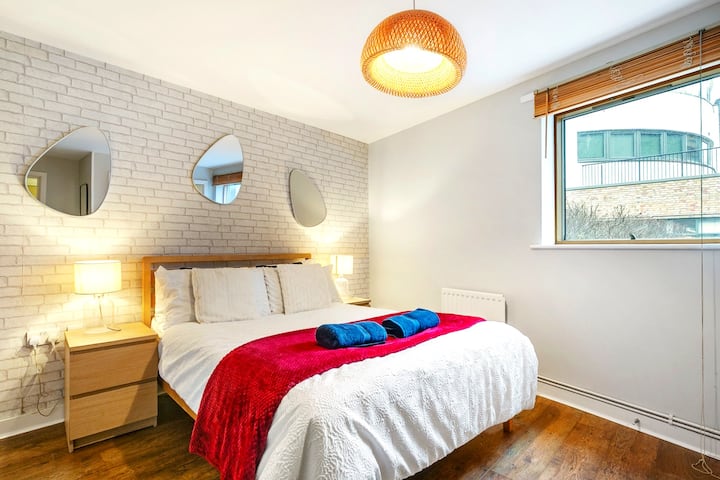 Central 1br Full Bath Near Farringdon For 4 - London