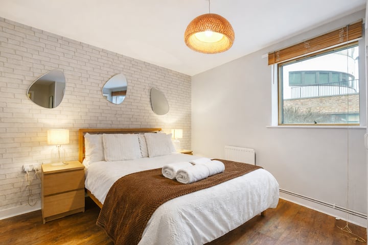 Central 1br Full Bath Near Farringdon For 4 - ブルームズベリー