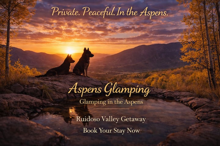 No Crowds Glamping - Forest Edge & Open Spaces - 루이도소