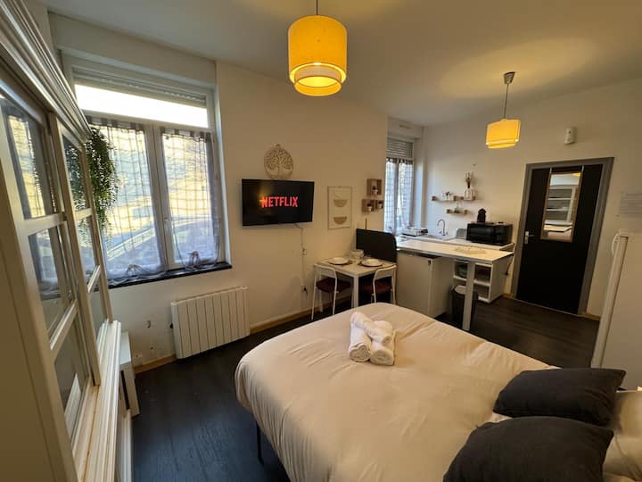 L'axiom Cocon Chic à 50 M Du Parc Barbieux – Croix - Mouscron