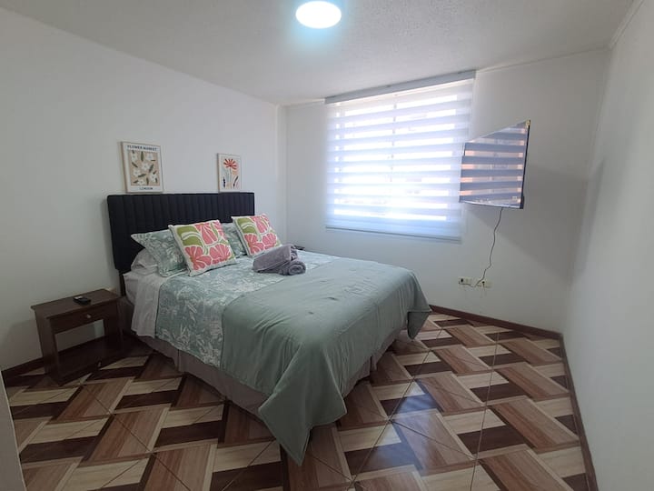 Cómodo Depto En Condominio Con Piscina Y Parking - Antofagasta, Chile