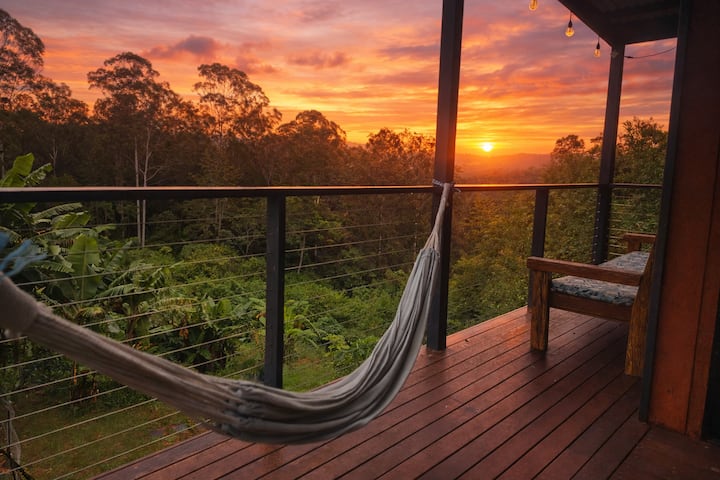 Off Grid Eco Cabin Retreat - Nimbin