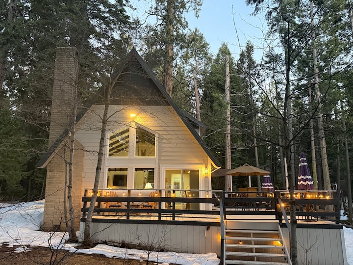 Newly Renovated, Large Deck, Ac - Shaver Lake, CA