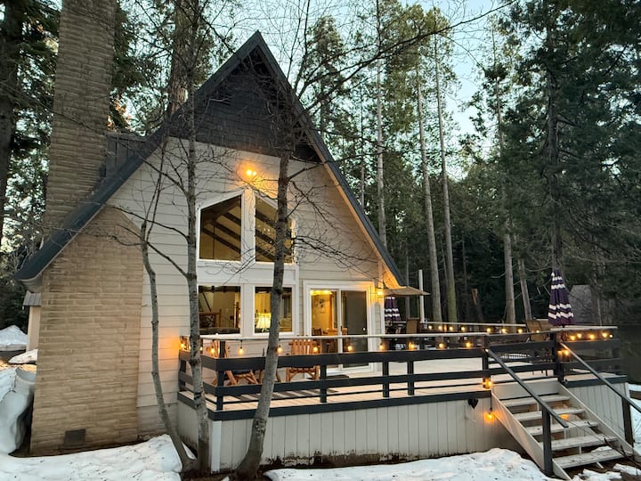 Newly Renovated, Large Deck, Ac - Shaver Lake, CA