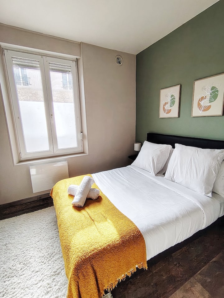 Petit Cocon Proche Neoma / Stade Auguste Delaune - Tinqueux