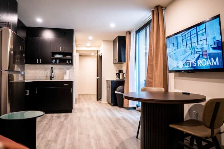 Roami At The Fitz | 1br Sleeps 4 | Gym - Saint Paul, MN