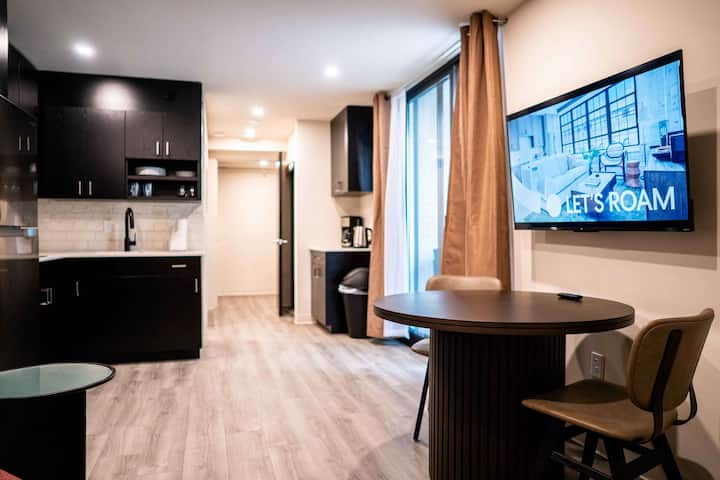 Roami At The Fitz | 1br Sleeps 4 | Gym - Saint Paul, MN