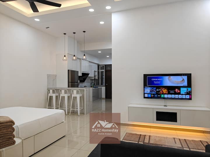 Hazz Homestay Ria Vistana @ Full Aircond @ Netflix - Padang Serai