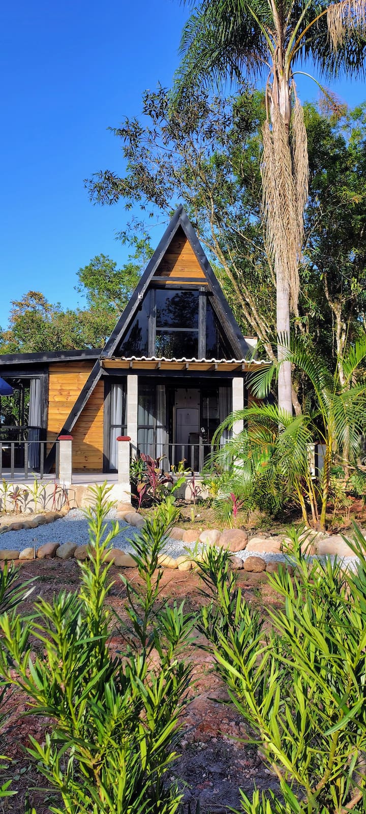 Chalé Com Spa Privativo Refúgio Na Natureza - Morretes