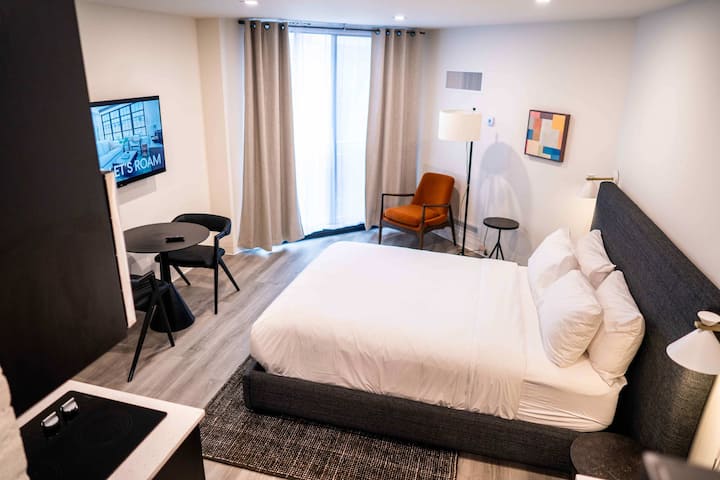 Roami At The Fitz | Stylish Studio | Gym - 聖保羅