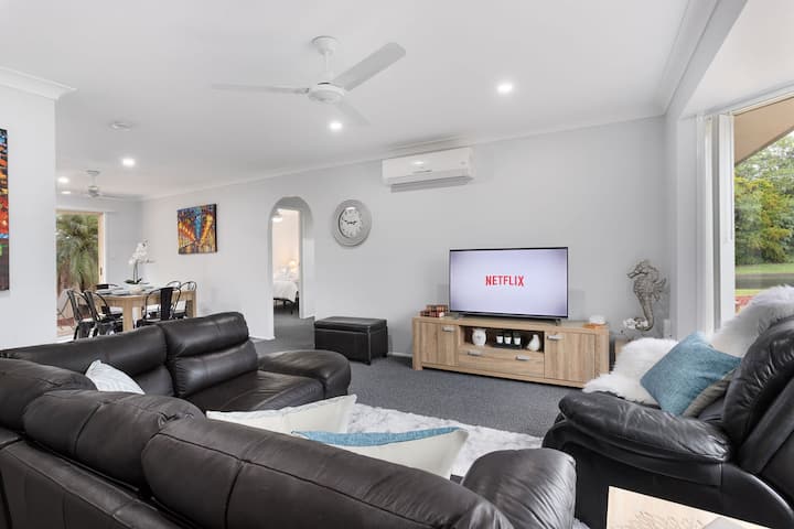 Quiet Area, Modern Home, Close To Ipswich Cbd - Ipswich, Australia