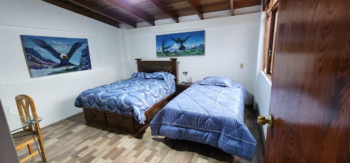 Departamento Céntrico 502+wifi+zona De Trabajo - Cusco