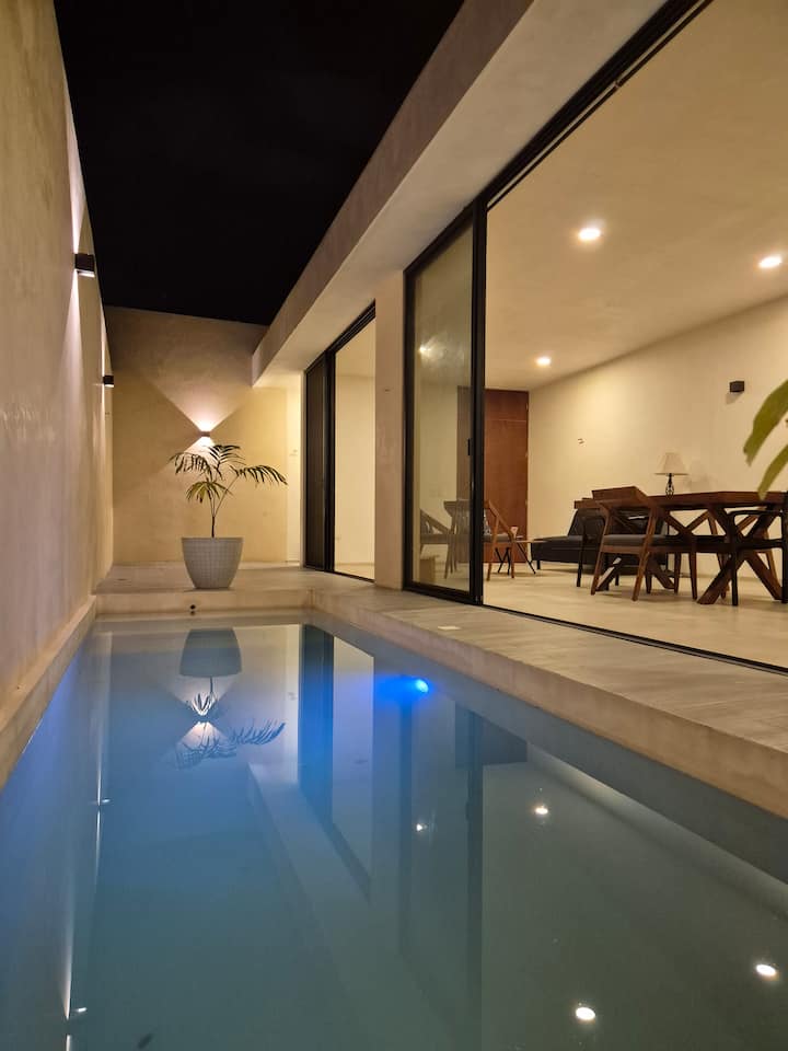 "Casa Mayapán", Casa Completa Con Piscina Privada - Mérida