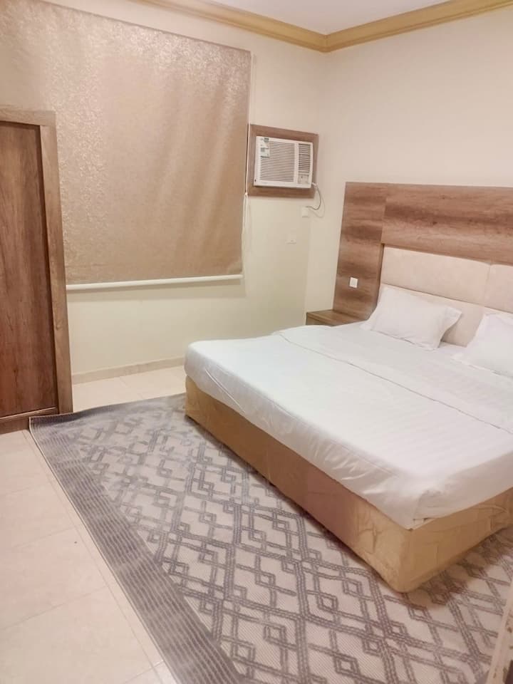 شقة غرفتين فاخرة - Jeddah