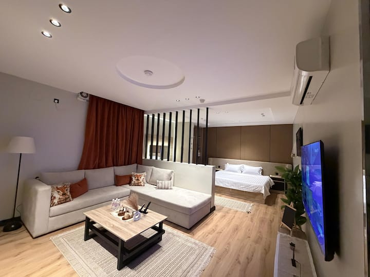 أستوديو فاخر في حي البيعة خلف تيرا مول - Arabie saoudite