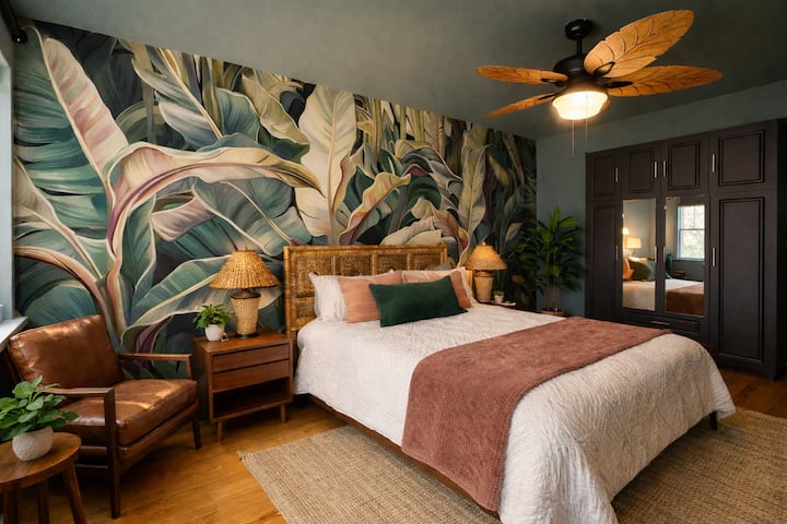 Tropical Oasis / Stylish Orlando Retreat - Orlando