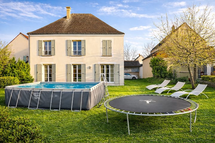 Villa Avec Piscine Proche De Disneyland Paris. - Esbly