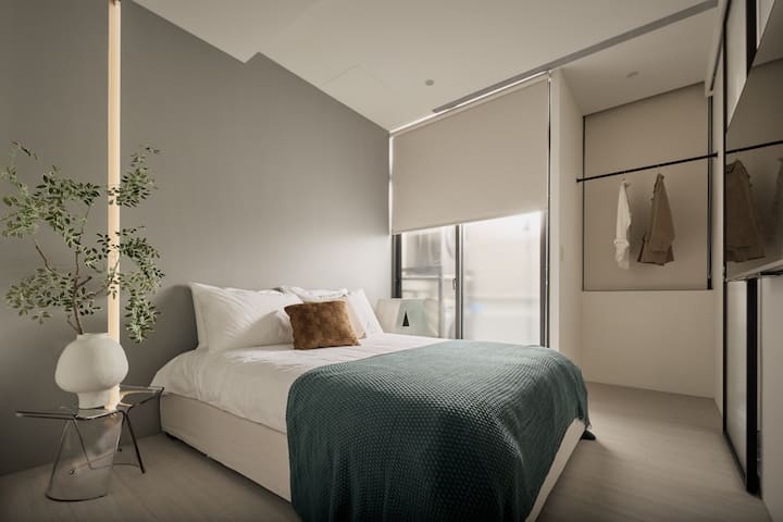 Xsylvan｜mrt大橋頭站5分鍾｜延三夜市旁｜大稻埕・迪化街散步圈｜米其林美食 - Taipei