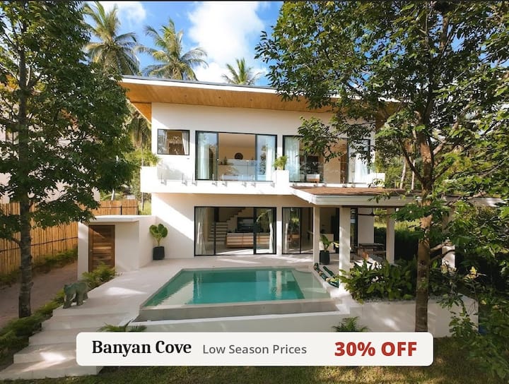 Banyan Cove | 2-story Saltwater Pool Villa - Thailand