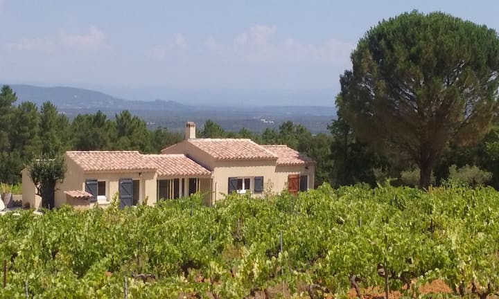 Maison Familiale Et Conviviale Au Coeur Des Vignes - Le Cannet-des-Maures