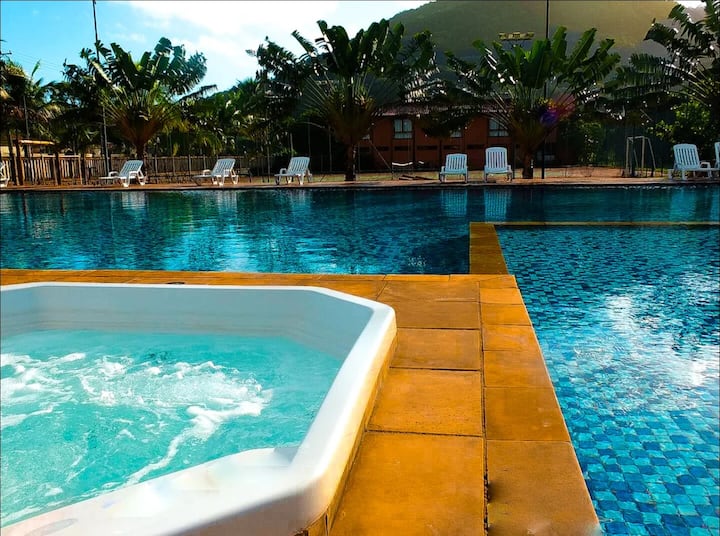 Casa Em Condo Mata Azul 200m Da Praia De Maresias* - São Sebastião