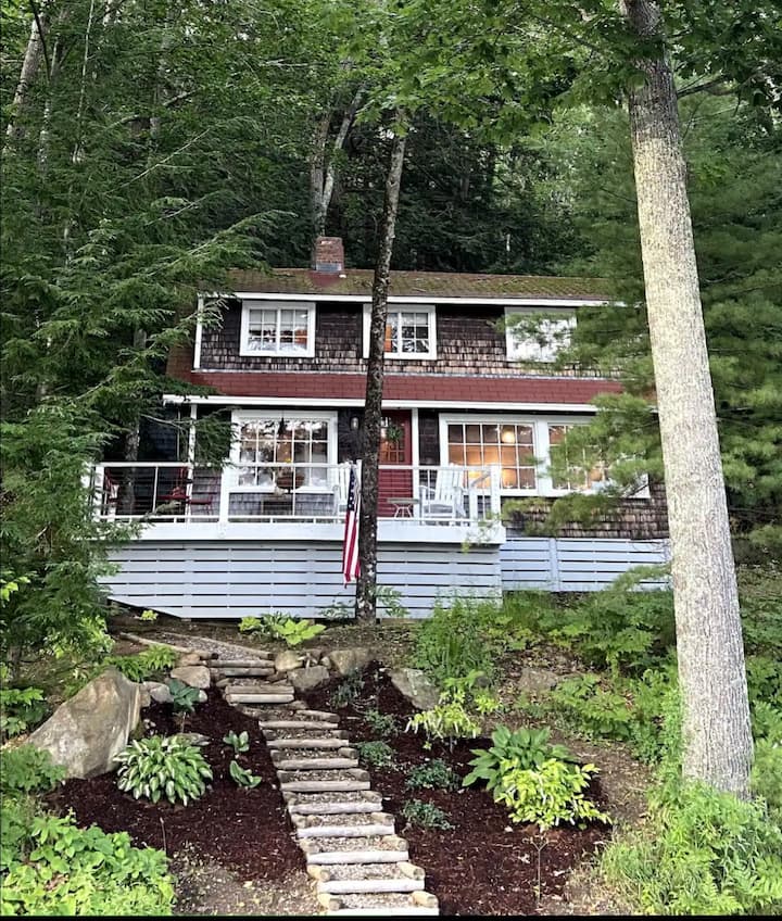 My Maine Cabin
Views And Access To Hosmer Pond - Camden, ME