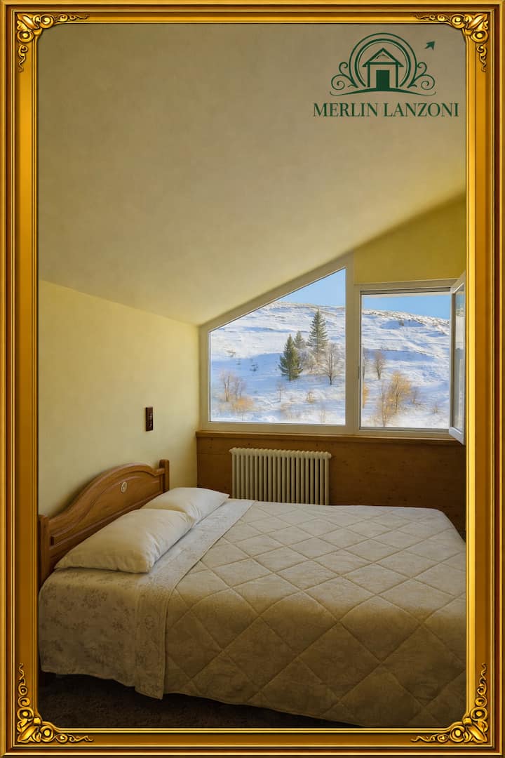 Appartamento Suddiviso In Due Piani - Ala