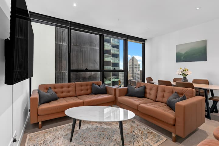 Bright City Center 2br Apt W/ Pool, Gym & Wifi - Windsor, Australia