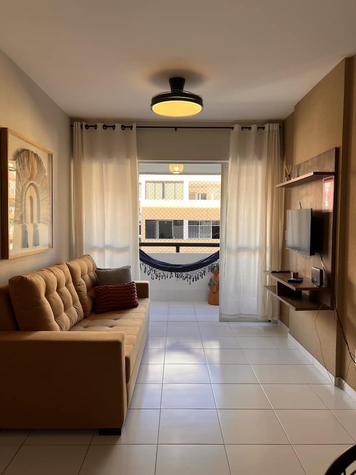 Apartamento Premium A 300 Metros Da Praia - ブラジル