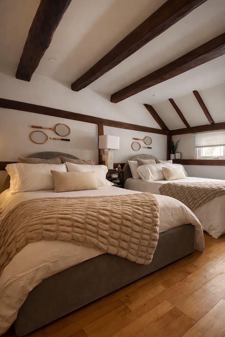 The Nock • Bucks County Countryside Stay - Lake Warren, PA