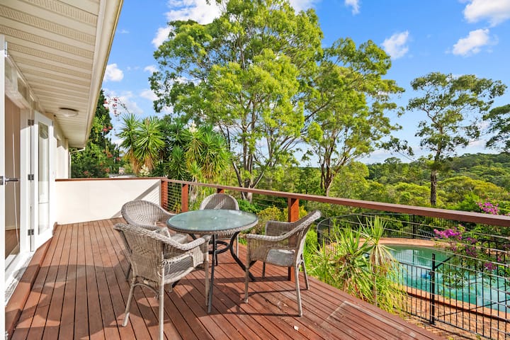 Mountain View 4 Bedroom House Getaway - Hornsby