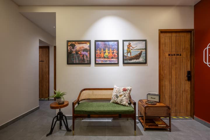 Entire 7br Madras Boutique Stay | Chamiers Rd - Chennai