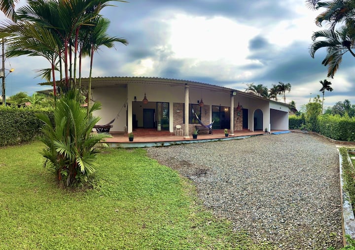 Casa Campestre En Restrepo - Restrepo