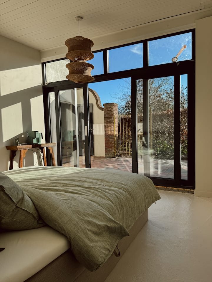 B&b Kamer Olijf Aan De Vecht | Dichtbij Utrecht - Breukelen