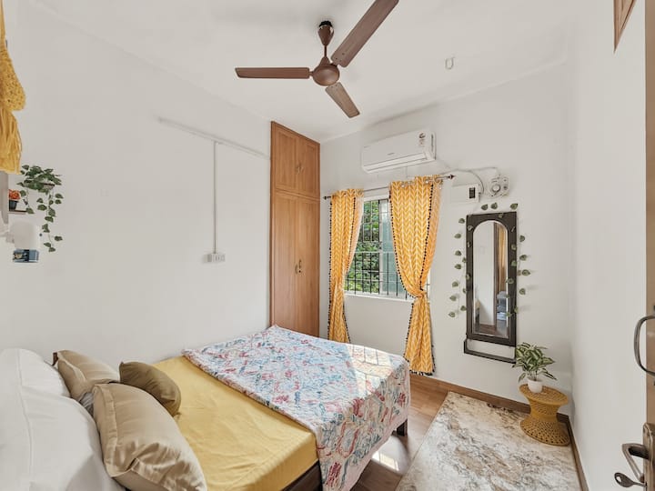 Entire Home 1bhk|2 Balcony |Couple &Work Stay -Omr - Aéroport de Chennai (MAA)