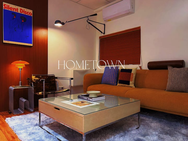 現代木質調靜謐公寓/西門町、龍山寺、華西街夜市、台北101/2-4pp/1樓/步行3分鐘mrt - Taipei