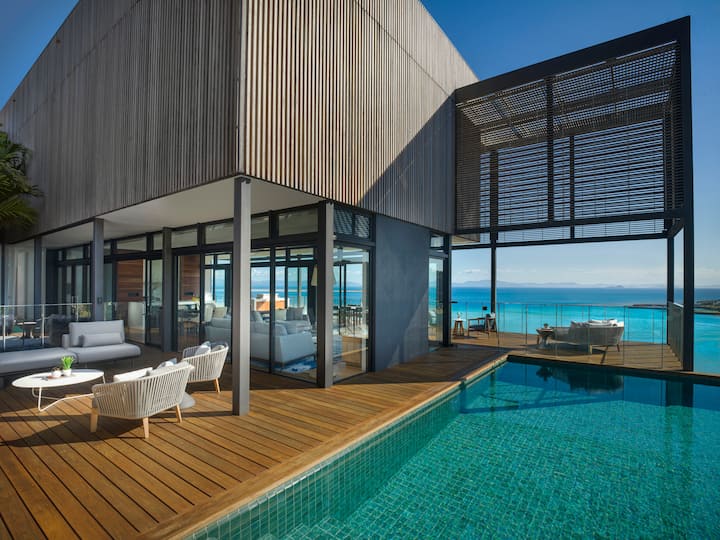 Hayman Island’s Residence, A Hilltop Retreat. - Hayman Island