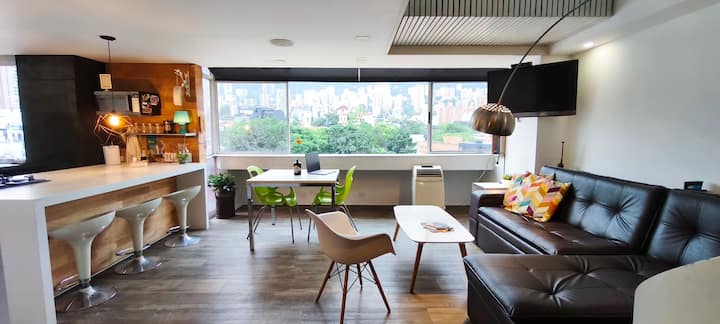 Architectural Studio • Walk To Provenza • Fiber - Medellín