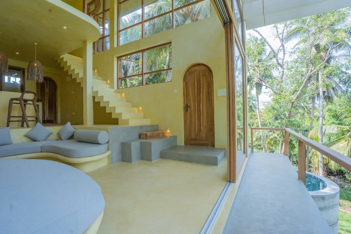 Villa Lagoona - Lagoon-front Pool Villa (1br) - Mirissa